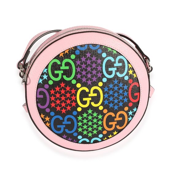 Gucci | Bags | Gucci Limited Edition Psychedelic Rainbow Gg Supreme ...